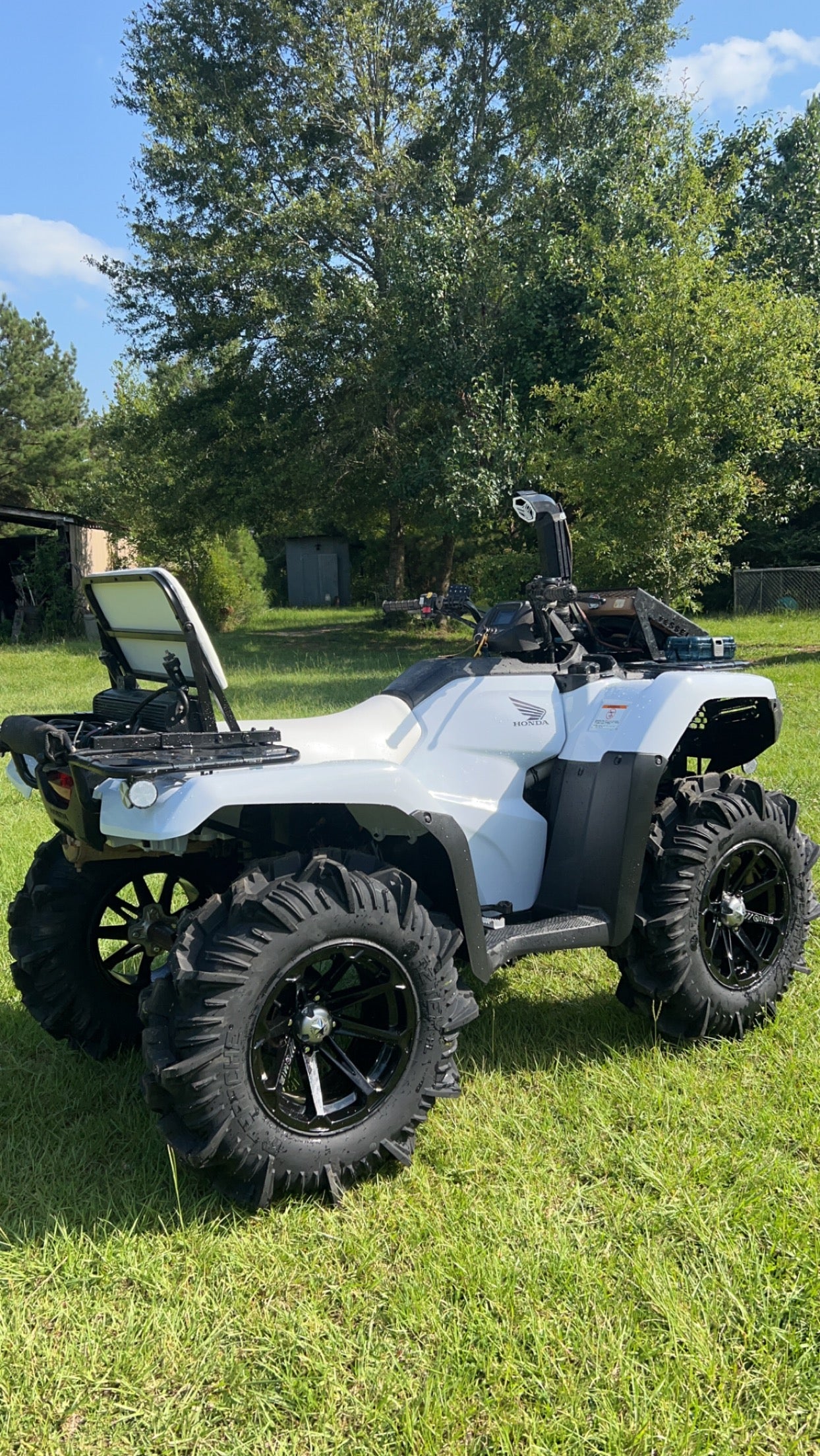 Custom Seat 2015-2022 Honda Rubicon 520 – Buzzed Off-Road