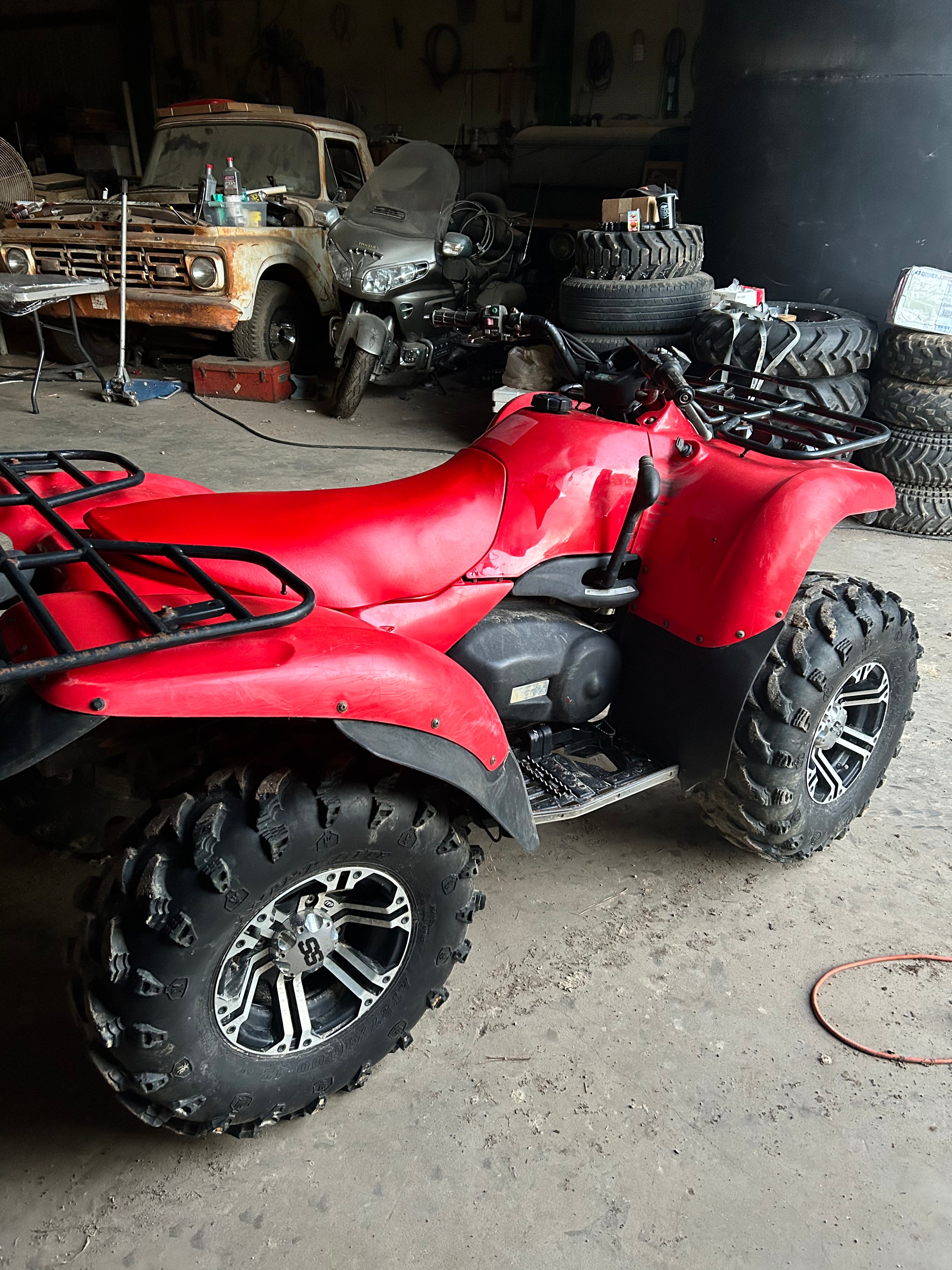 Custom Seat 2015-2022 Honda Rubicon 520 – Buzzed Off-Road