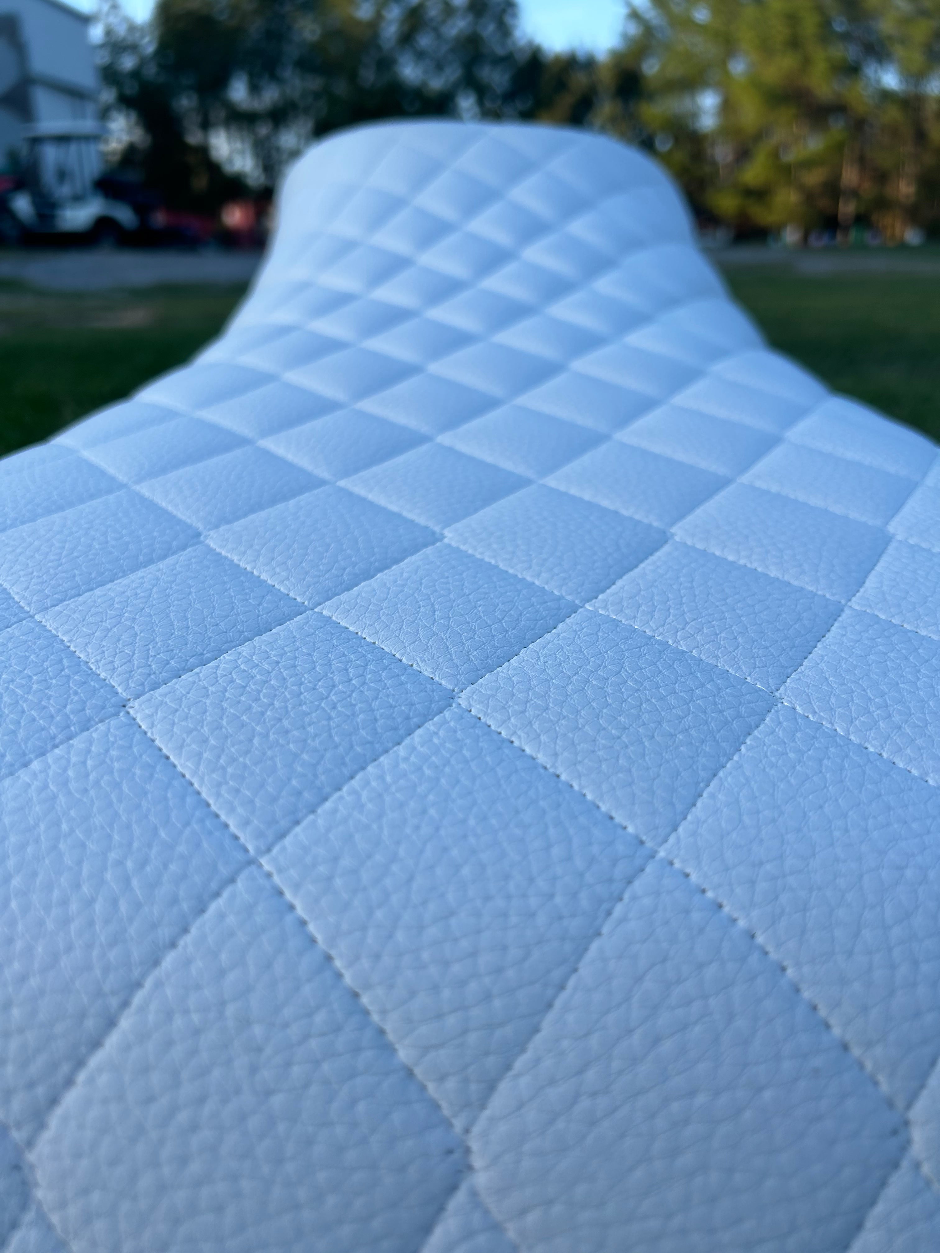 Custom Seat 2015-2024 Honda Rubicon 520 – Buzzed Off-Road