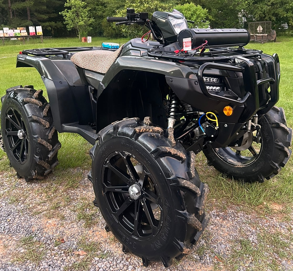 Custom Seat 2015+ Honda Rubicon 520 – Buzzed Off-Road