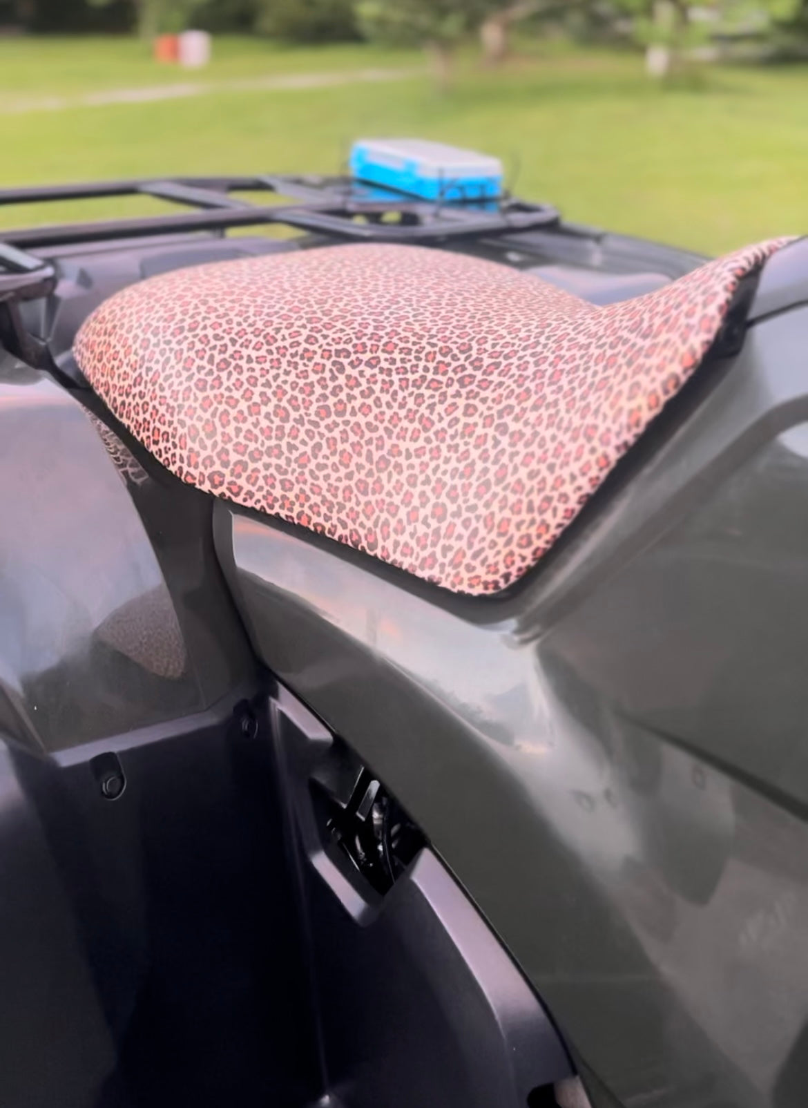 Custom Seat 2015-2024 Honda Rubicon 520 – Buzzed Off-Road